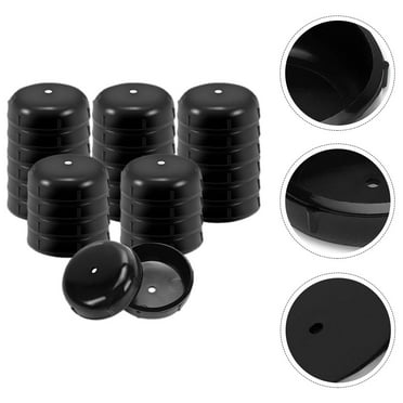softtouch 2 1/2" Square Carpet Bottom Caster Cups, Brown/Gray (4 Pack ...
