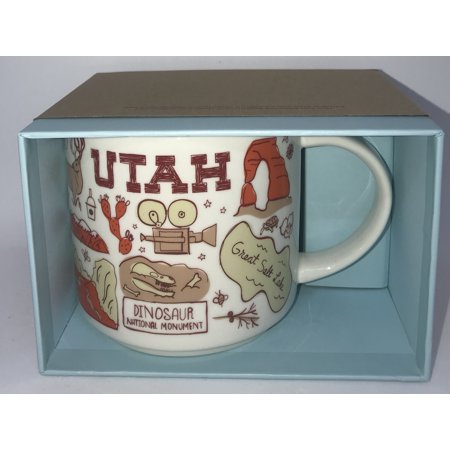 Starbucks Been There Series Collection Utah Coffee Mug New With Box ...