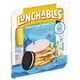 Lunchables Turkey & American Cheese Cracker Stackers Kids Lunch Snack ...