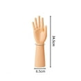 Hand Left Right Manikin Hand Model Gloves Rings Display Stand Holder ...