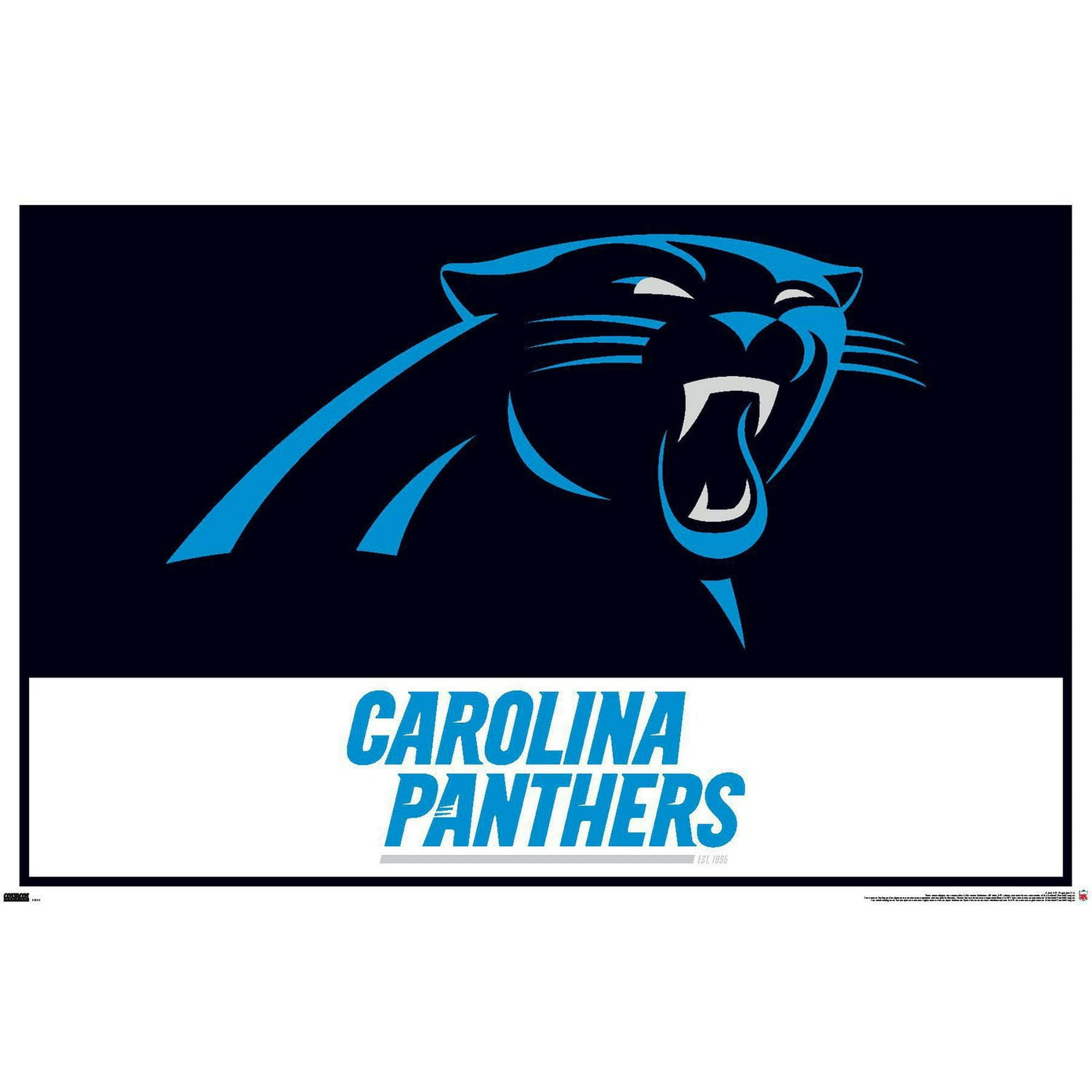 Click here for Trends International Nfl Carolina Panthers - Logo... prices