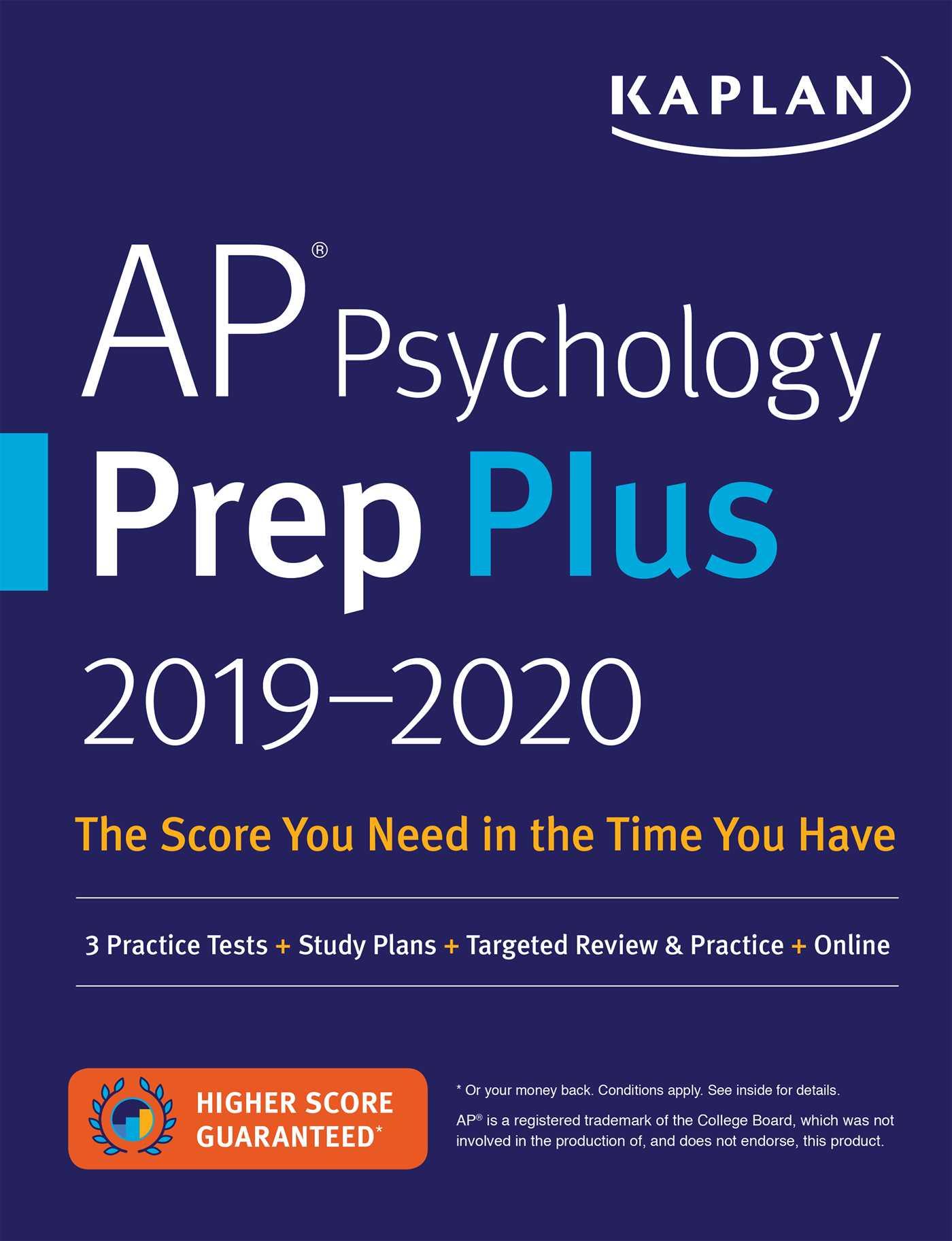 Kaplan Test Prep AP Psychology Prep Plus 2019 2020 3 Practice Tests kaplan-test-prep-ap-psychology-prep-plus-2019-2020-3-practice-tests