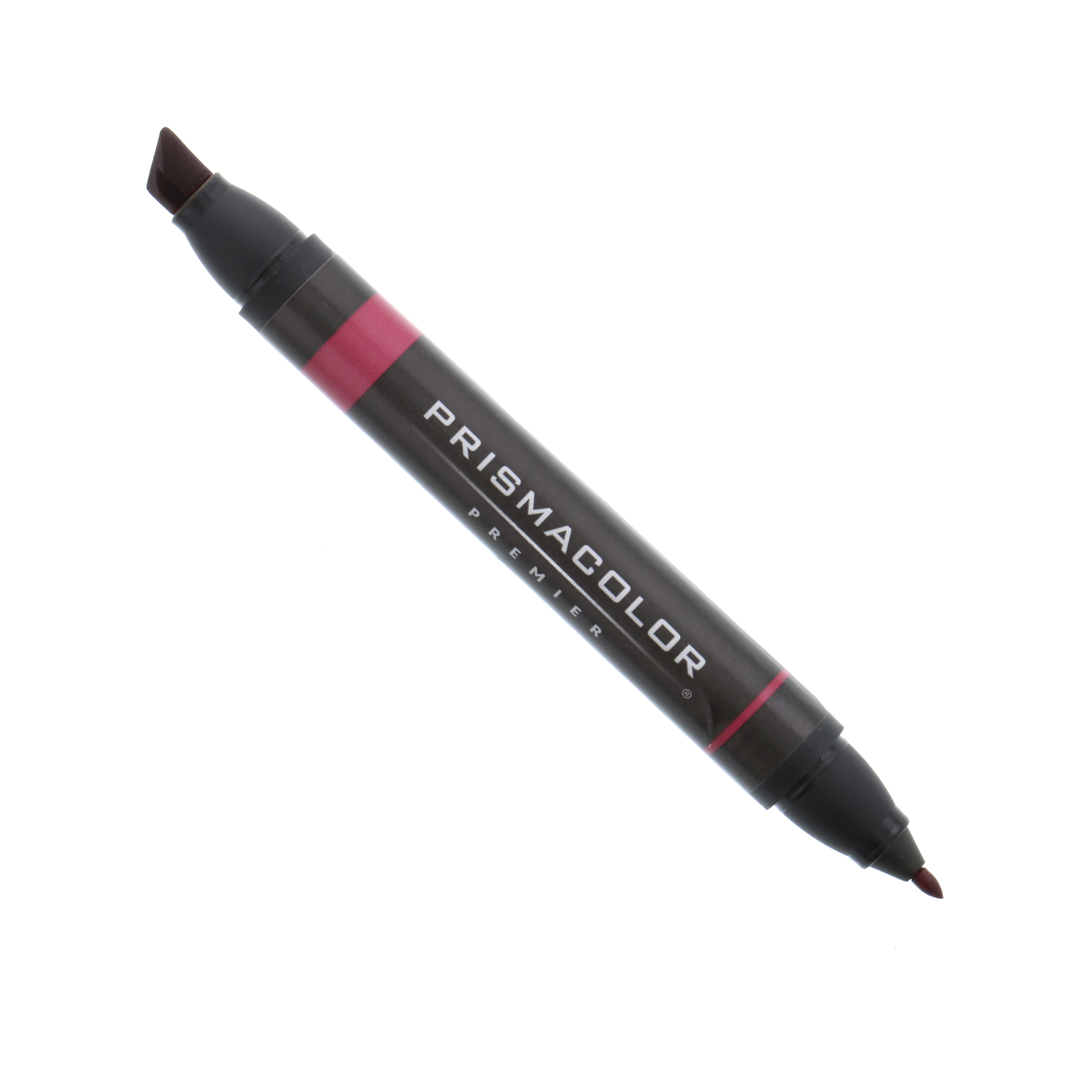 Prismacolor Premier Art Marker, Chisel/Fine, Raspberry - Walmart.com