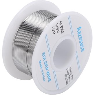 Jewelry Making Solder 5 Feet 5 Feet SS75 Hard Silver Solder Wire – 1/4 ...