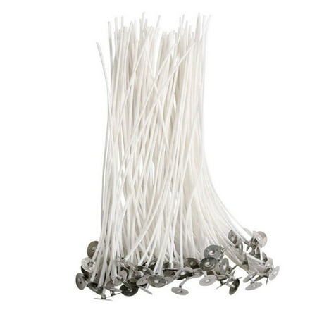 FanShow Wicks for Candle Making,100pcs Cotton Candle Wicks (lx Wicks ...