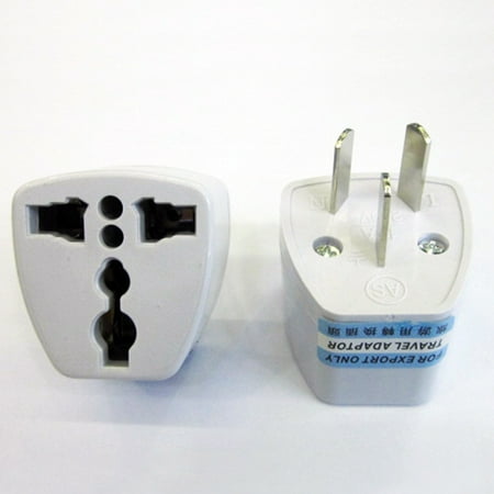 China AUS to Universal AC adapter 3 pin power plug travel | Walmart Canada