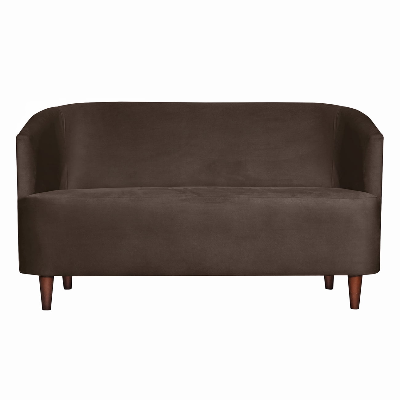 Sofa 2C Oslo Felpa Chocolate | Knasta Chile
