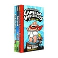 Dav Pilkey's Hero Collection: 3-Book Boxed Set (Captain Underpants #1 ...