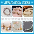 1 Set 100Pcs 10 Styles Brass Bead Caps Flower Golden 6~8mm - Walmart.com