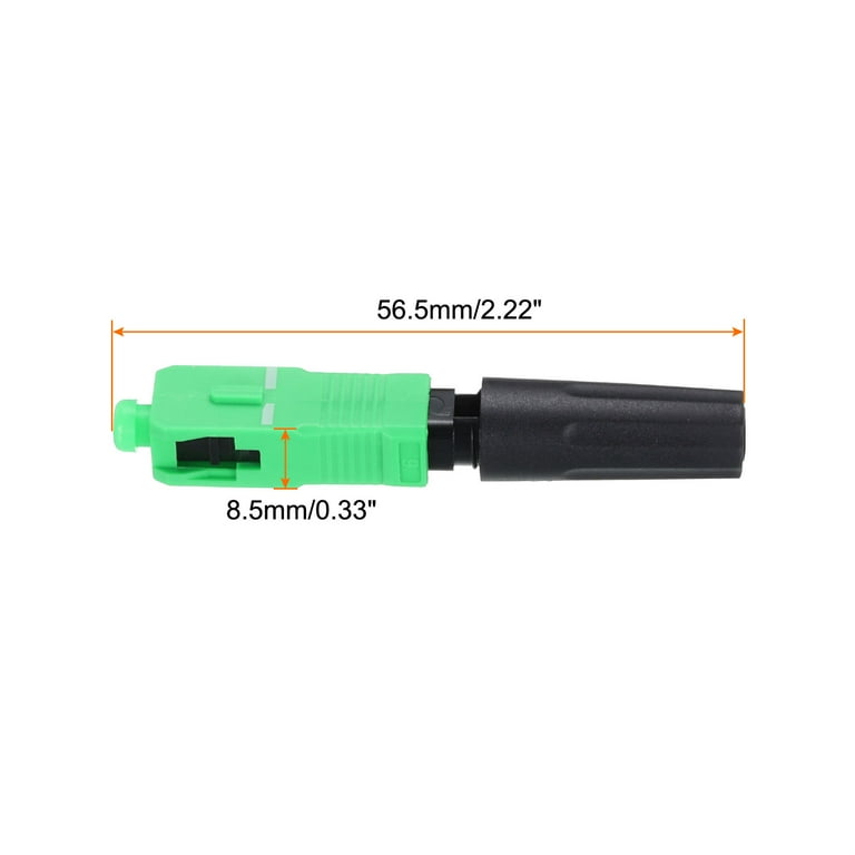 Fiber Sc Connector 10 PCS SC-UPC Optic Fiber Quick Connector Fast ...