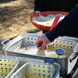 Loco Cookers Propane Dual Burner Fry Cart - Walmart.com