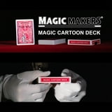 Magic Makers Kids Wizard Cartoon Deck - Specialty Card Trick Deck ...