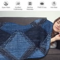 59.1in Round Blanket Light Weight Anti-Wrinkle Anti-Allergy Non ...