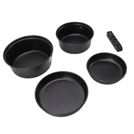 Open Fire Cookware, Portable Prevent Stick Even Heat Conduction Camping ...