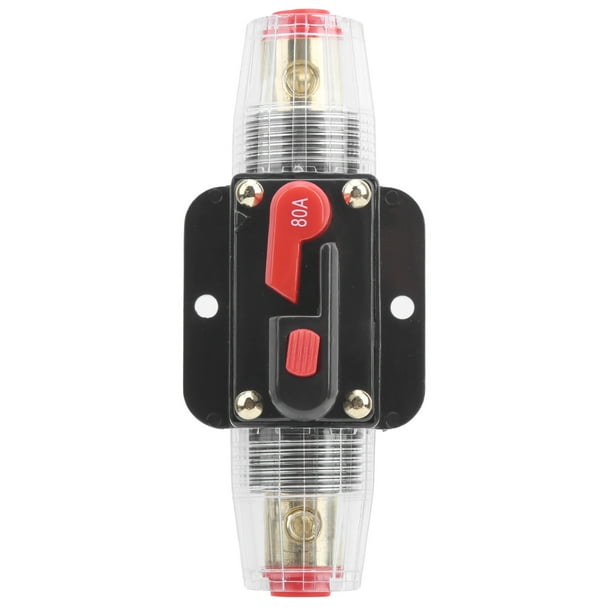 Breaker Switch,Auto Reset Current Circuit Stereo Switch Inverter Fuse ...