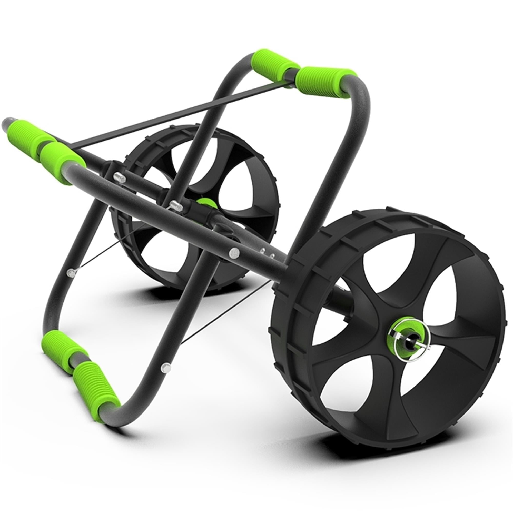 Canddidliike Kayak Cart Dolly Detachable Canoe Cart with NO-Flat ...