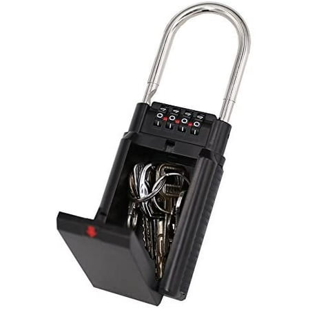 YDJKET Coded Key Box, Storage Combination Safe, Secure Storage for ...