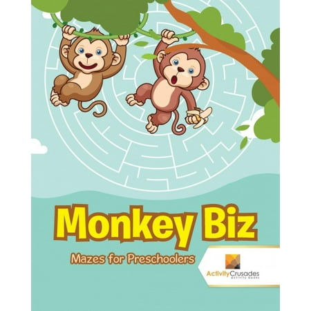 Monkey Biz: Mazes for Preschoolers | Walmart Canada