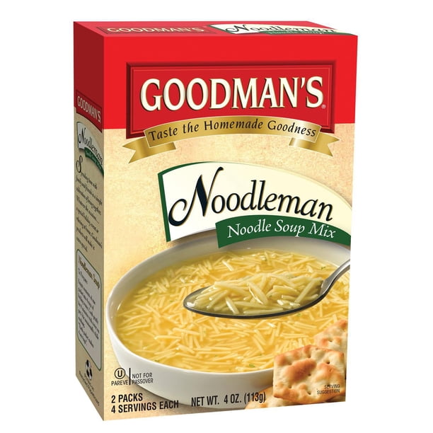 Goodman's Noodleman Soup Mix, 113g - Walmart.ca