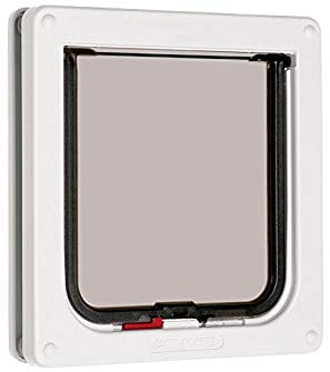 Cat Mate Lockable Cat Flap-White - Walmart.com