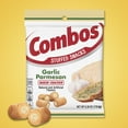 Combos Parmesan Garlic Baked Snacks - 6.3 oz Bag - Walmart.com