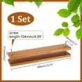 Rectangle Bookbinding Tool with Screw Nut Wood Book Binding Machine ...