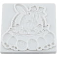 Bunny Fondant Mold Rabbit Easter Egg Silicone Chocolate Candy Molds for ...