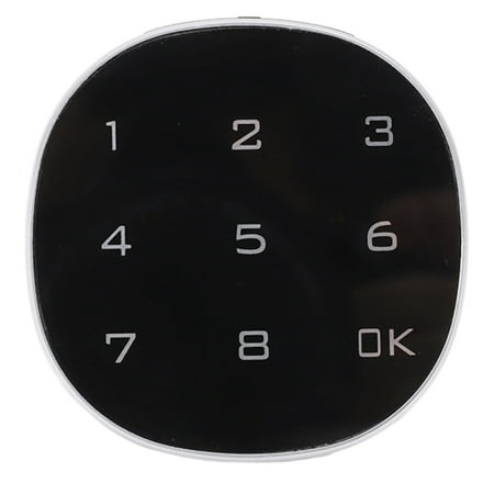 Electronic Locks, Smart Rust Resistant Password Lock Waterproof High ...