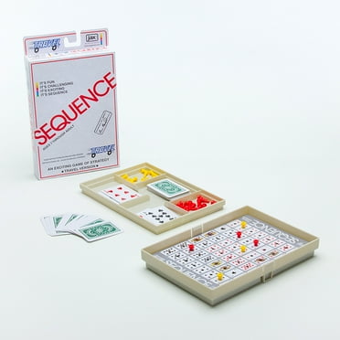 Pressman Games - Sequence Game - Walmart.com