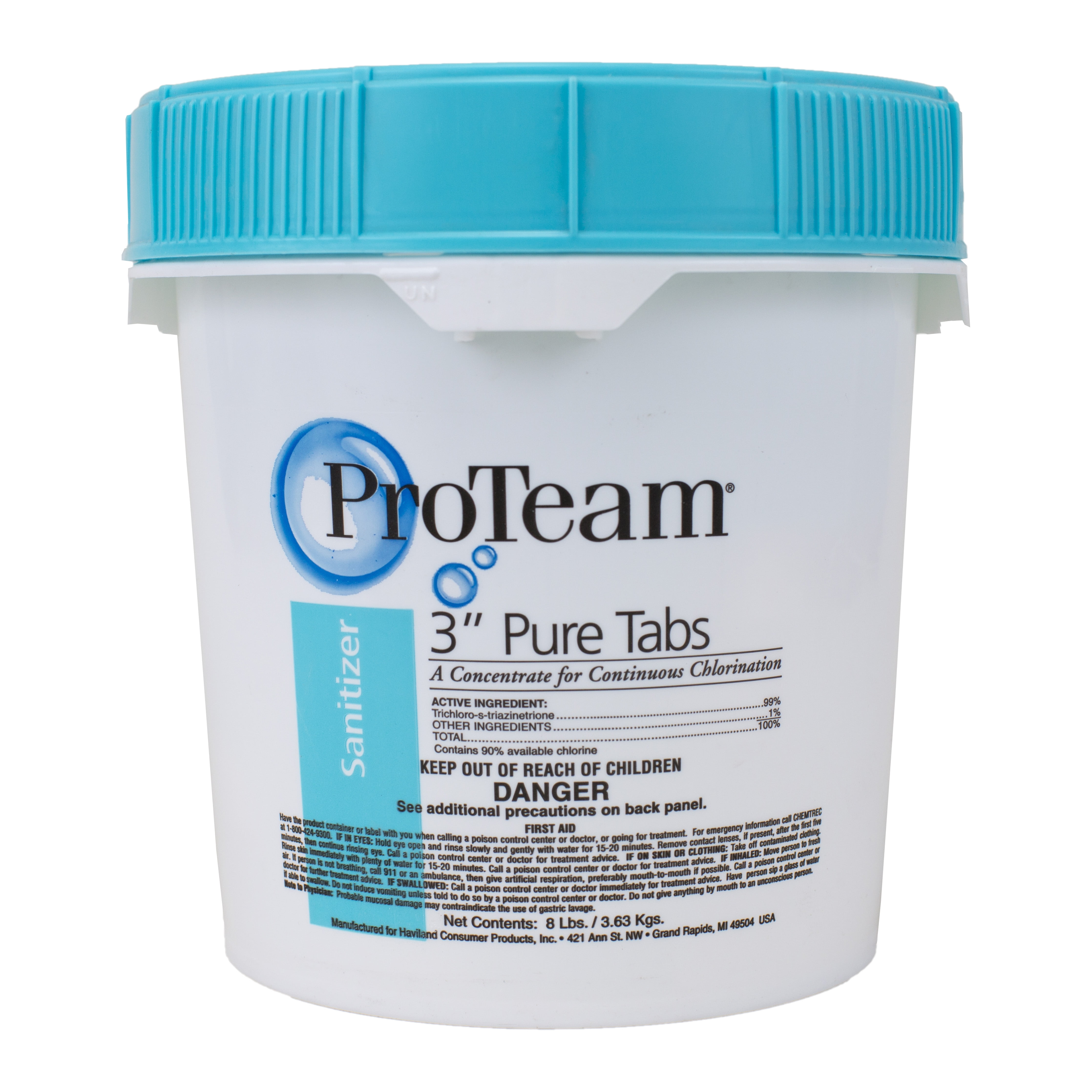 ProTeam 3 Inch Pure Tabs (8 lb) - Walmart.com