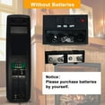 Gas Fireplace Remote Control Kit for Millivolt Latching Solenoid Gas ...
