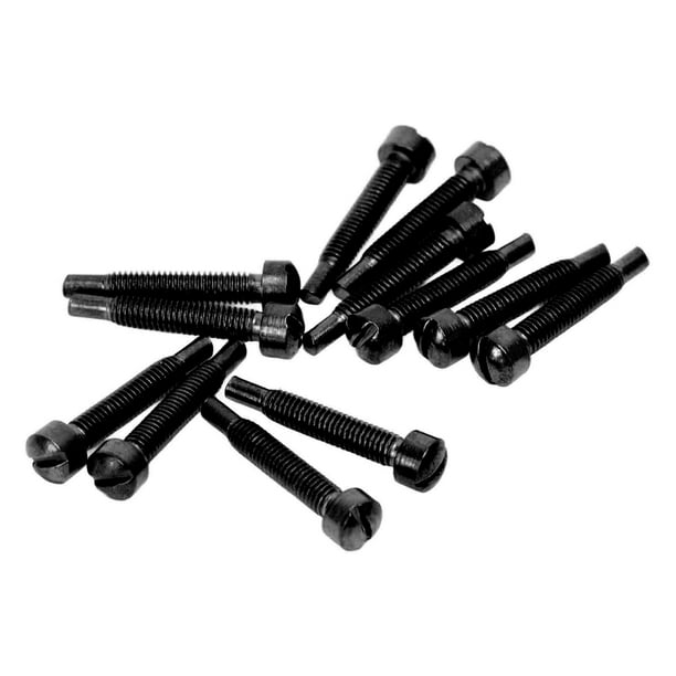 Bass Neck Mounting Screws,12Pcs Guitar Neck Mounting Electric Guitar ...