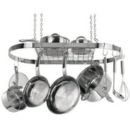 Cuisinart CRC-29B Octagonal Hanging Cookware Rack - Walmart.com