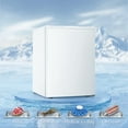 Auseo Mini Freezer Countertop, Energy Saving 2.6 Cu.ft, Single Door ...