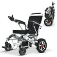 Culver Mobility - Lightweight Foldable Electric Wheelchair for Adults ...