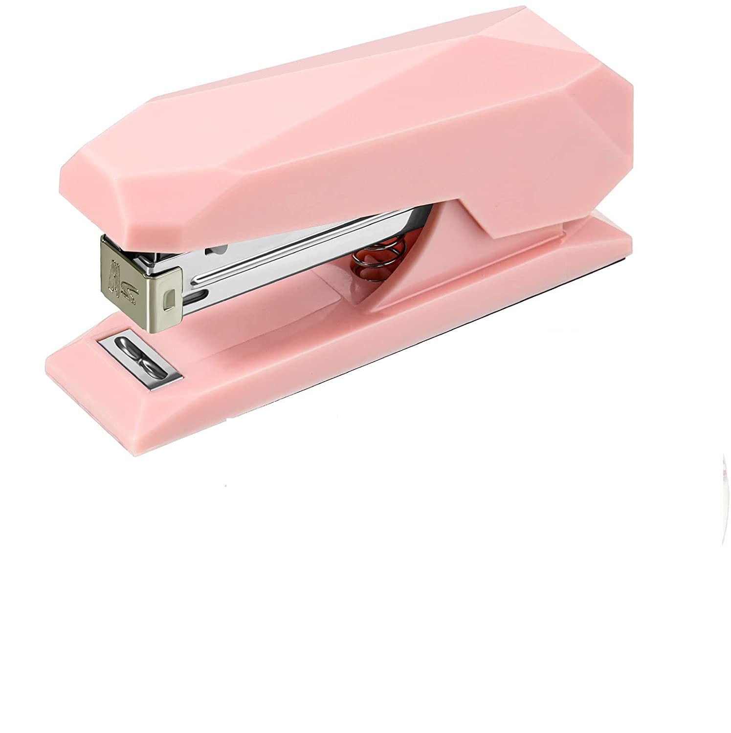 1 Desk Nonslip Stapler With 20-Sheets Capacity Diamond Shape Desktop ...