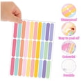 300Pcs Colorful Small Confetti Wall Decals, Removable Waterproof Pastel ...