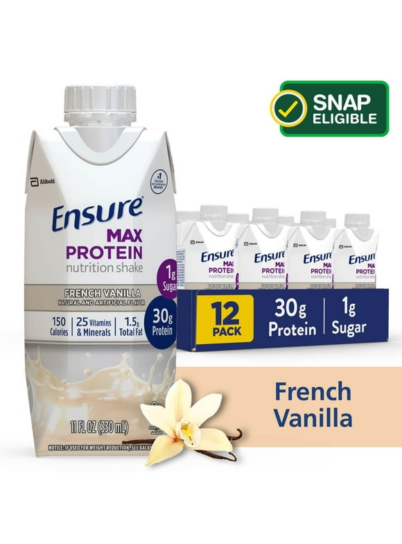 Ensure Max Protein in Ensure - Walmart.com