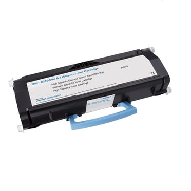 Dell Toner Cartridge - Black - Laser - Standard Yield - 1200 Page - 1 ...