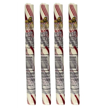 Atkinson Red and White Mint Stick Candy - 36 per pack - Walmart.com