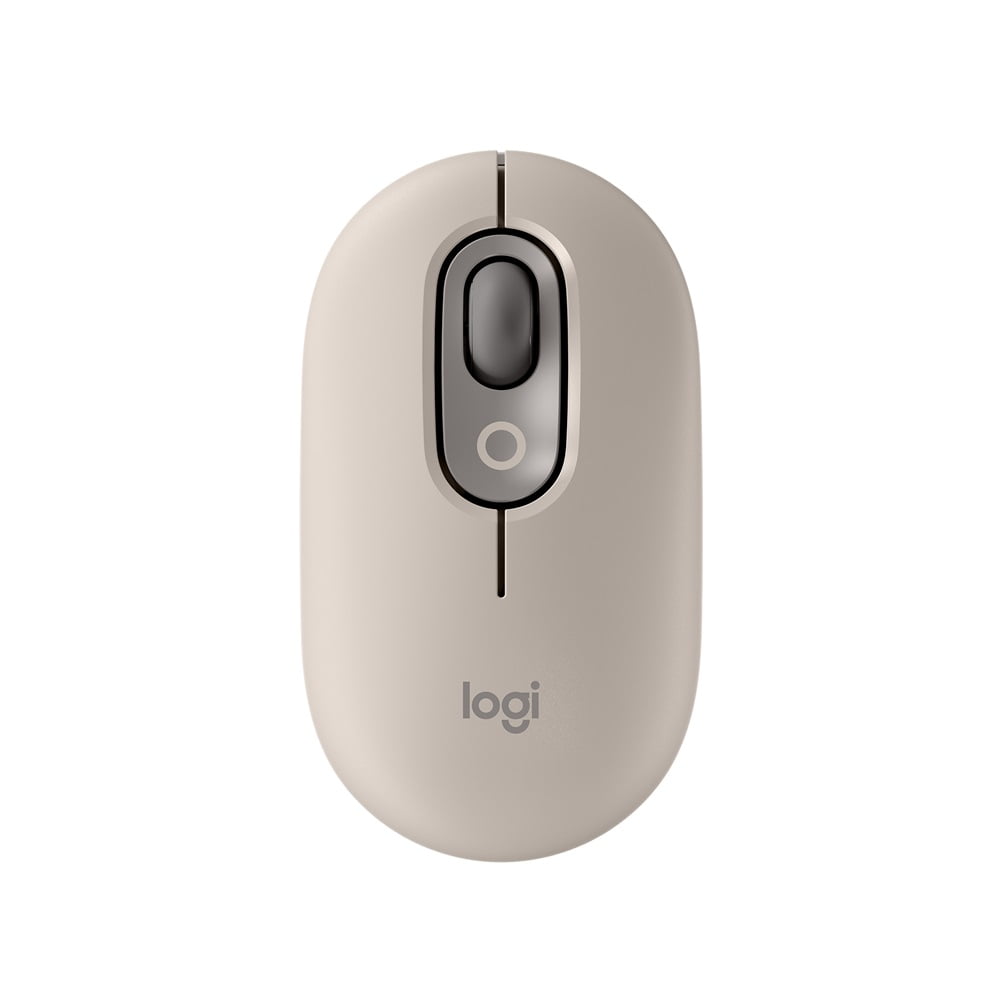 Logitech POP Wireless Mouse with Customizable Emoji - Wireless - Bluetooth - Mist - Scroll Wheel