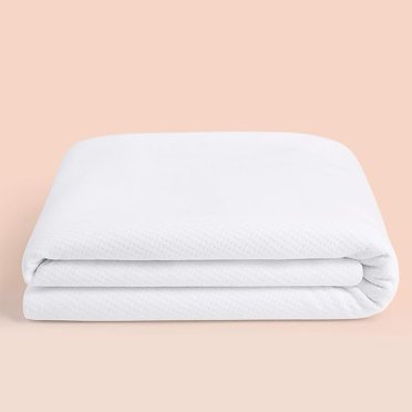DreamFit® Waterproof Mattress Protector, DreamCool™ Collection - White ...
