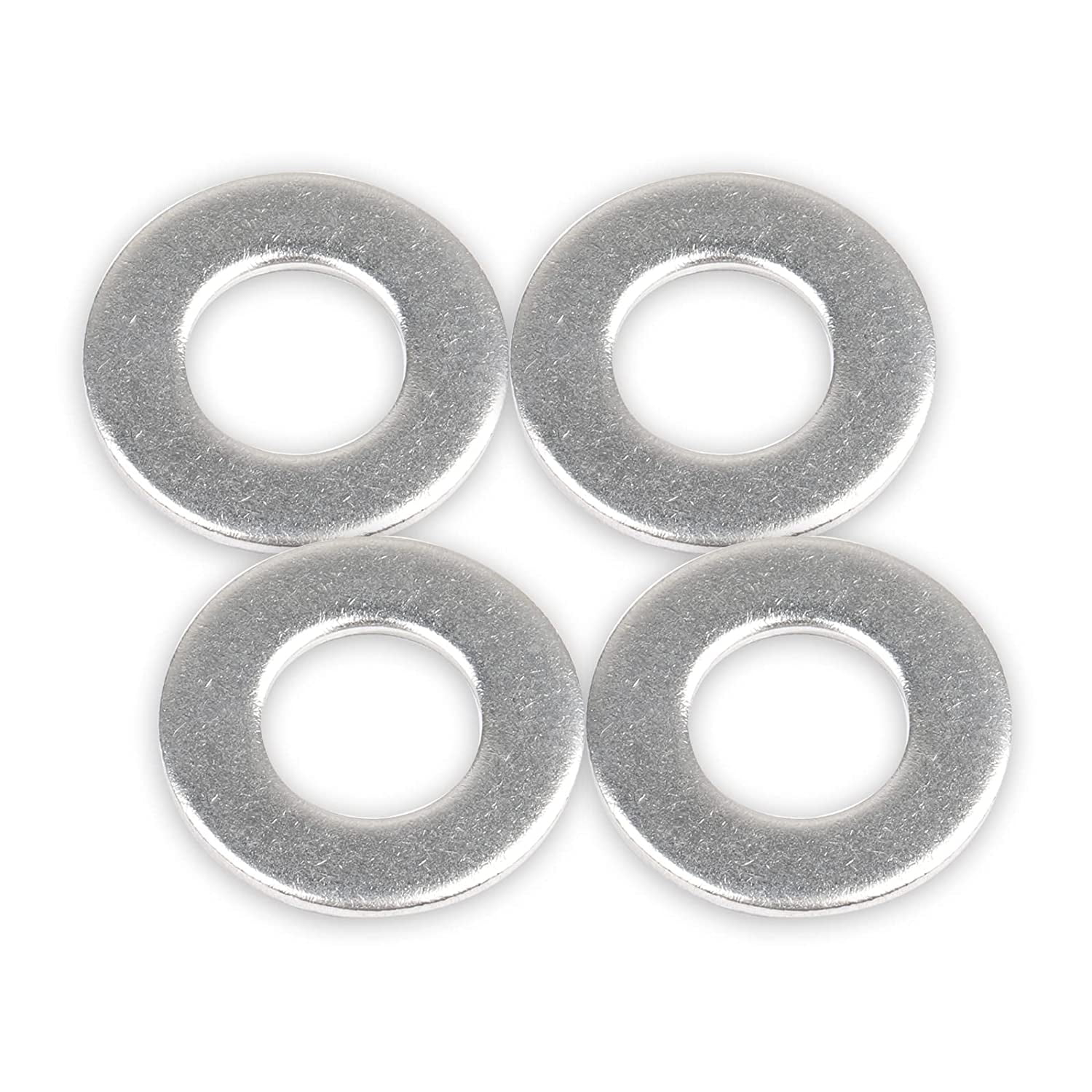 FASTENER TREE M4 Flat Washer 304 Stainless Steel SAE Washer for Screws ...