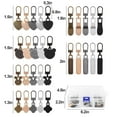 30pcs Zipper Pull Replacements with Box, TSV Detachable Zipper Pull ...