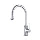 Stufurhome Everton Kitchen Faucet Gooseneck Single Lever Mixer in ...