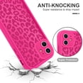 Cute Cheetah Print Phone Case for iPhone 12 Mini Case 5.4", Aesthetic ...