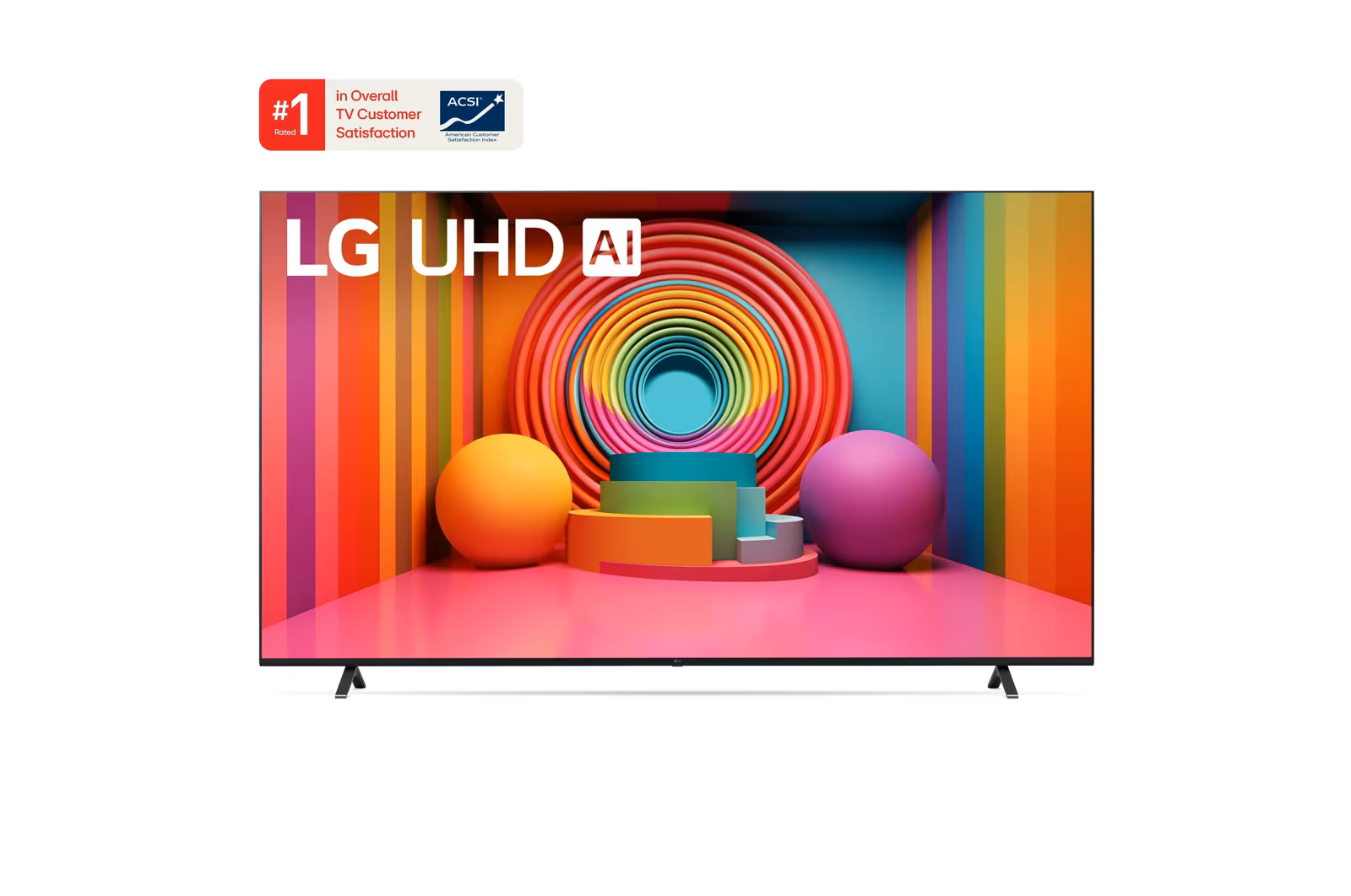 Pantalla LG AI UHD UT75 86 pulgadas 4K SMART TV 2024 ThinQ AI | Walmart ...