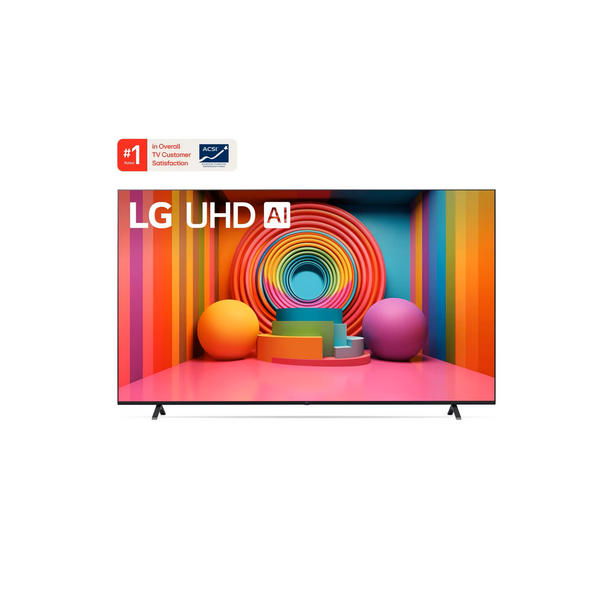 Pantalla LG AI UHD UT75 86 pulgadas 4K SMART TV 2024 ThinQ AI | Bodega ...