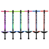 KaZAM Childs Pogo Stick - Ages 6-12 - Pink/Purple - Walmart.com
