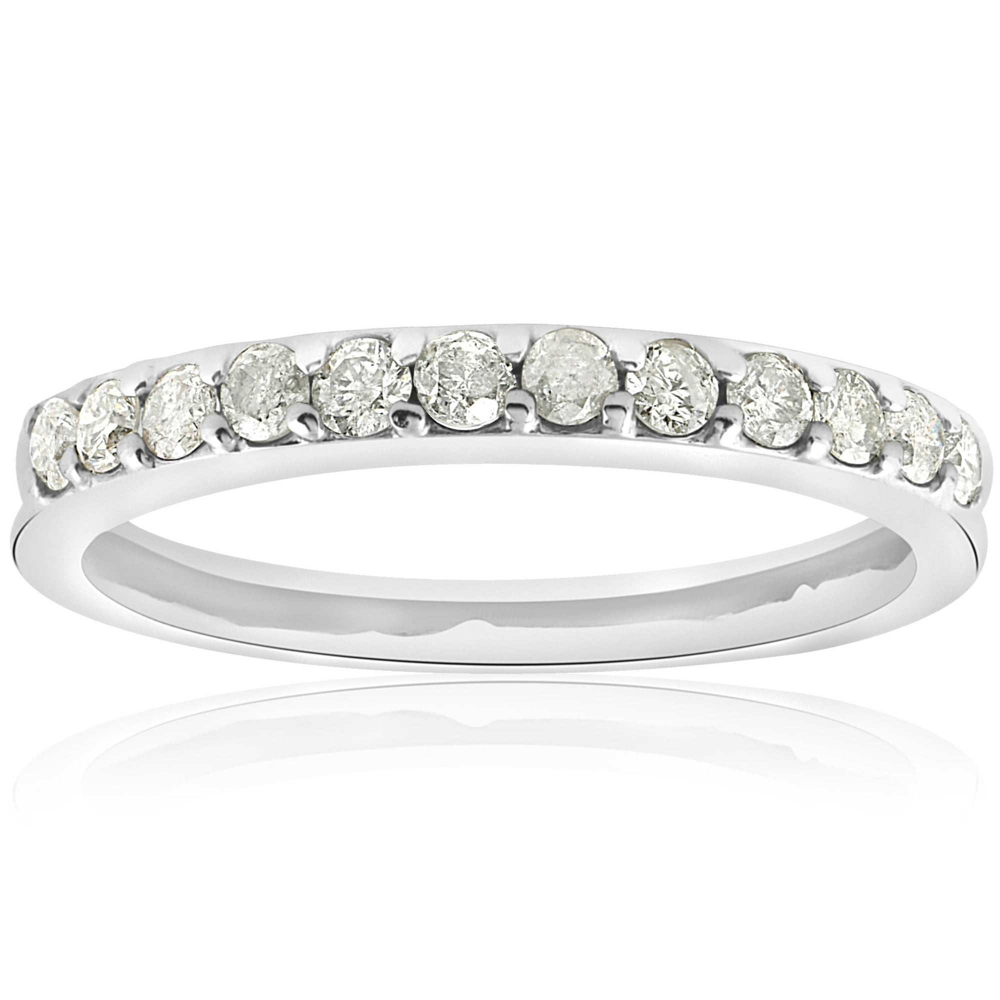 Click here for Pompeii3 1/2ct Diamond Wedding Ring White Gold Ann... prices